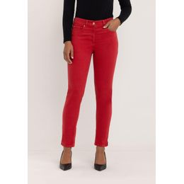 Sarah Bootcut-Hose | Cranberry