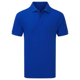 Premier - "HeiQ Viroblock" Poloshirt f&uuml;r Herren/Damen Unisex (K&ouml;nigsblau)