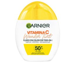 Garnier Vitamin C Wonder Tint Fluid Mit Farbe Lsf 50+ #light 40 ml