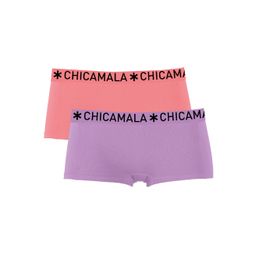 MUCHACHOMALO Chicamala Boxer &ndash; 2er-Pack &ndash; Unterw&auml;sche f&uuml;r M&auml;dchen