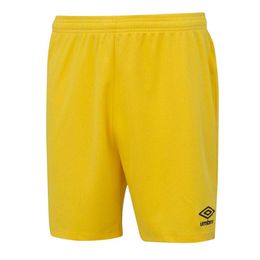 Umbro - "Club" Shorts f&uuml;r Herren (Gelb)
