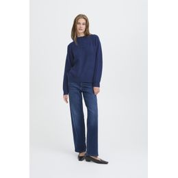 Ichi Langarm IHDASILA Strickpullover Loose fit