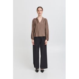 Ichi Langarm-Bluse IXWILMA Langarm-Bluse Regular fit