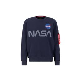 Alpha Industries NASA Reflective Sweatshirt
