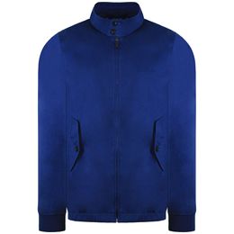Ben Sherman Signature Herren Blau Harrington Jacke