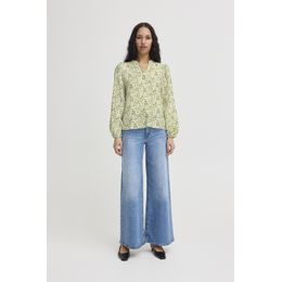 Ichi Langarm-Bluse IXHARPER Langarm-Bluse Regular fit
