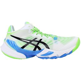 asics Metarise Herren Wei&szlig;e Volleyballschuhe