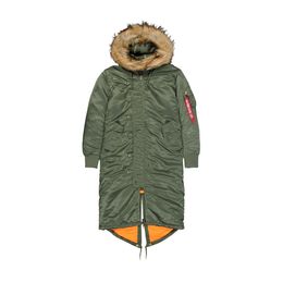 Alpha Industries Long Fishtail Field Jacket Women