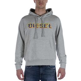 Diesel S-Ginn Hood K27 Graues Sweatshirt