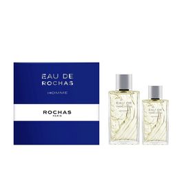 Eau De Rochas Homme Koffer 2 Stk 2 pz