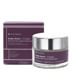 dr. Eve_Ryouth Schlangengift + Kollagen Faltenf&uuml;ller Nachtfeuchtigkeitspflege 50ml