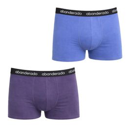 2er-Pack Herren Elastische Baumwollboxershorts AA596