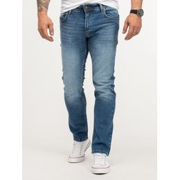 Lorenzo Loren Jeans Blau