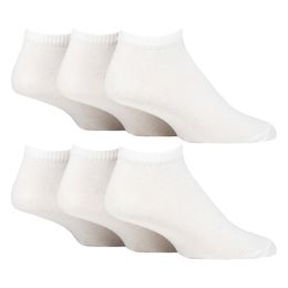 6er Pack Herren Einfache Sport-Trainersocken - Bequeme Alltagskurze Socken