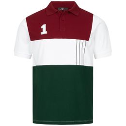 Rock Creek Poloshirt Weinrot