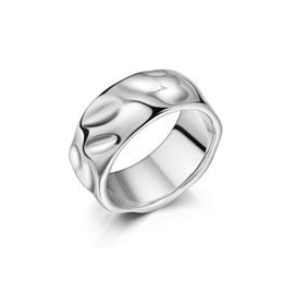 ZEEme Stainless Steel Ring Edelstahl hochglanzpoliert