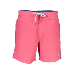 North Sails Rosa Polyester Herren Schwimmshorts