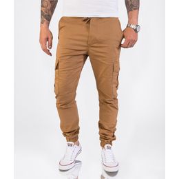 Rock Creek Cargohose Beige