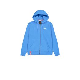 Alpha Industries Basic Small Logo Zip Hoodie