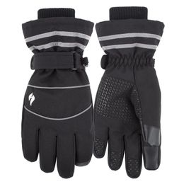 Heat Holders Mens Workforce Touchscreen-Handschuhe mit elastischen B&uuml;ndchen