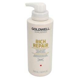 Goldwell Dualsenses Rich Repair 60S Treatment.