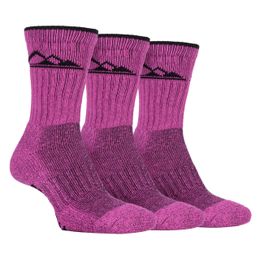 Storm Bloc 3 Paar Baumwollsocken mit schwerer Polsterung f&uuml;r Damen