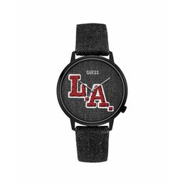 Guess Herrenuhr Quartz Schwarz