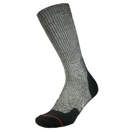 1000 Mile - Damen Fusion Repreve Doppel-Lagen Anti-Blasen Wandersocken - Anthrazit / Schwarz