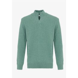 Pullover Pullover Stehkragen