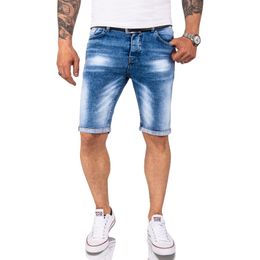 Rock Creek Shorts Blau
