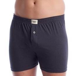 Herren Bio-Baumwoll-Boxershorts mit Knopf 2012