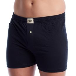 Herren Bio-Baumwoll-Boxershorts mit Knopf 2012