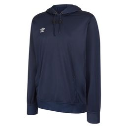 Umbro Herren Club Essential Polyester Hoodie (Dunkelmarine)