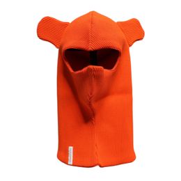 Dolce & Gabbana Rippstrick-Balaclava mit Ohrenklappen
