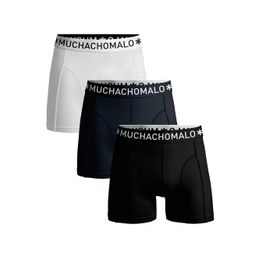MUCHACHOMALO Herren Boxer Shorts - 3er Pack - Herren Unterw&auml;sche