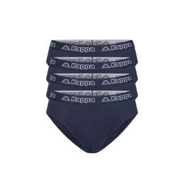 Kappa 4er Set Slip in Navy