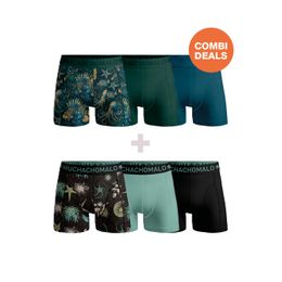 MUCHACHOMALO Herren Boxershorts &ndash; 3+3 St&uuml;ck &ndash; Herren Unterhosen