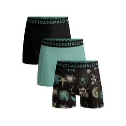 MUCHACHOMALO Herren Boxer Shorts - 3er Pack - Herren Unterw&auml;sche