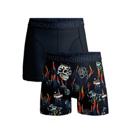 MUCHACHOMALO Herren Boxer Shorts - 2er Pack - Herren Unterw&auml;sche