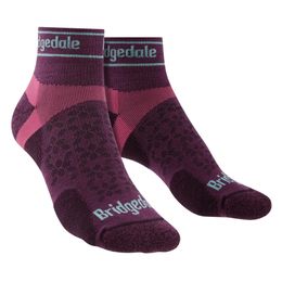 Bridgedale - Womens Sport Ultralight Merino Low Socken - Damson
