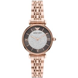 Emporio Armani Damenuhr Quartz Rosegold