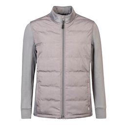 Heat Holders Mit Fleece gef&uuml;tterte Damenjacke mit durchgehendem Rei&szlig;verschluss | W&auml;rmehalter | Isolierter wasserdichter Wintermantel - Grau