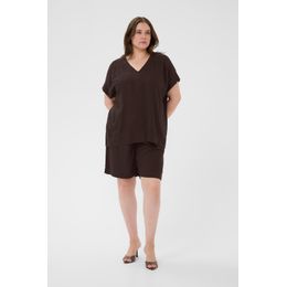 Kaffe Kurzarm-Bluse KCmille Kurzarm-Bluse Loose fit