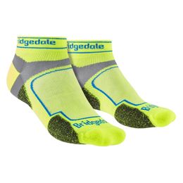 Bridgedale - Mens Running Ultralight Sport Low Socken - Gelb