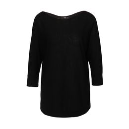 IVKO Unifarbener Pullover, Boots-Hals