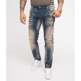 Rock Creek Jeans Blau