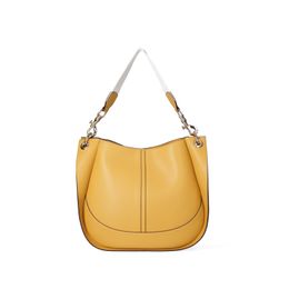 Viola Castellani Schultertasche YELLOW