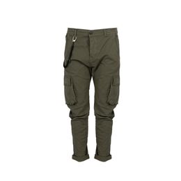 Xagon Hose Cargo Pants Herren gr&uuml;n