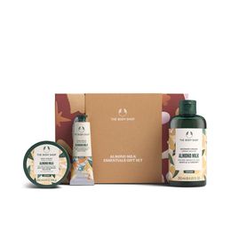 Body Shop Small Almond Milk Estuche 3 pz