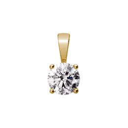 Lyomi Anh&auml;nger 585/- Gelbgold 1 synth. Diam. 1,0 ct.